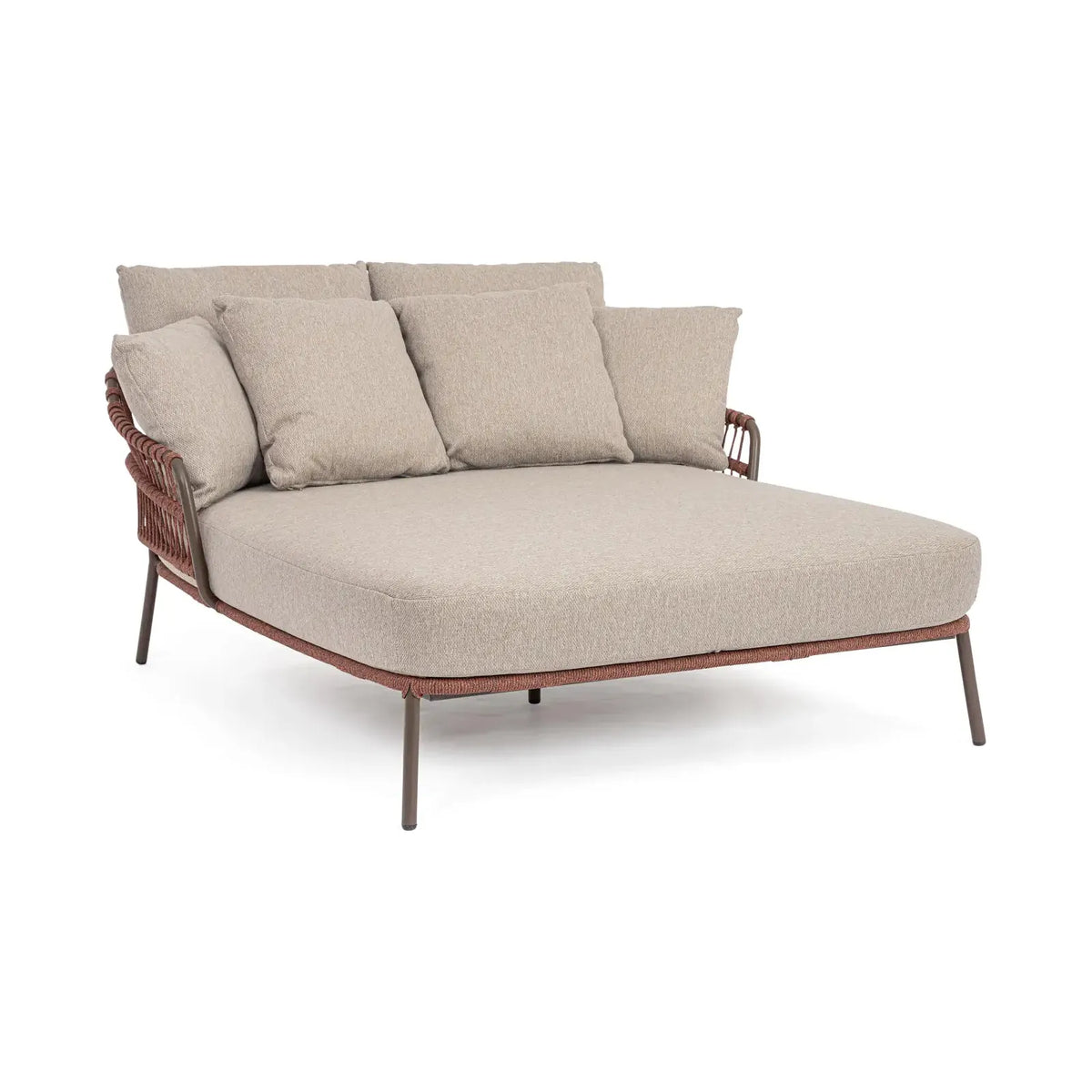 Outdoor Daybed 2-Sitzer Talaia Java