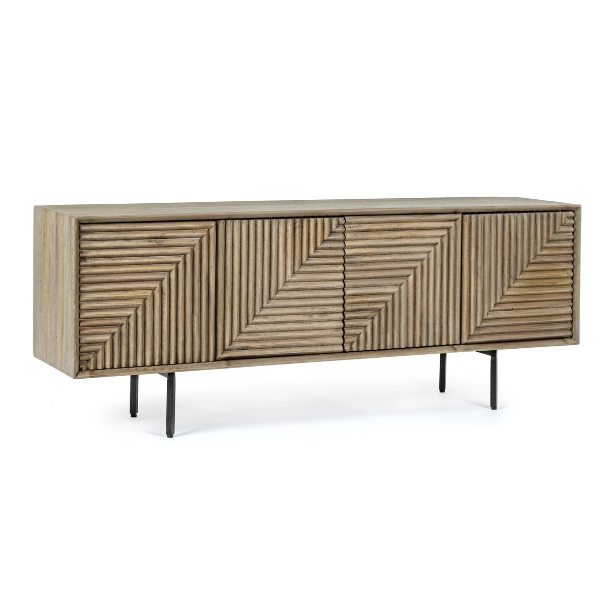 TV sideboard with 4 drawers Darsey | ZEN ZONE Furniture