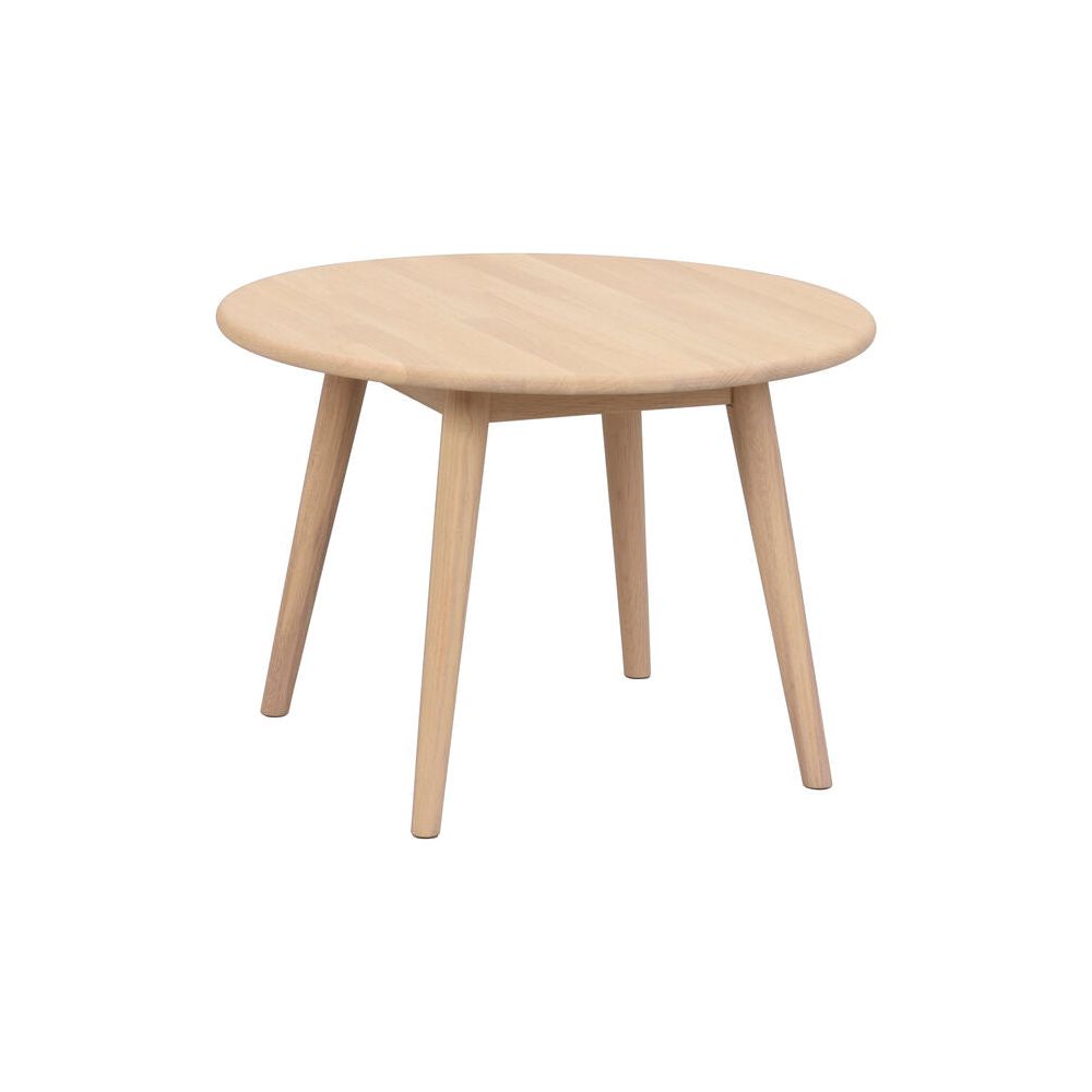 TOMPKINS coffee table white pigmented 60x60x42cm