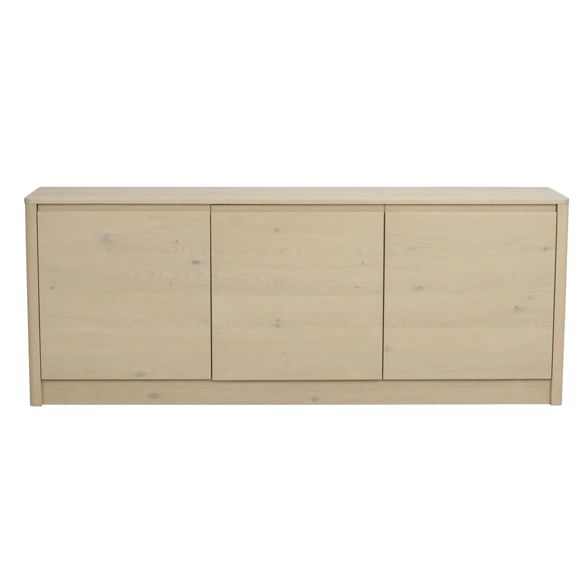 MELSTONE Sideboard aus Eiche Weiß pigmentiert 40x180x70cm | ZEN ZONE ...
