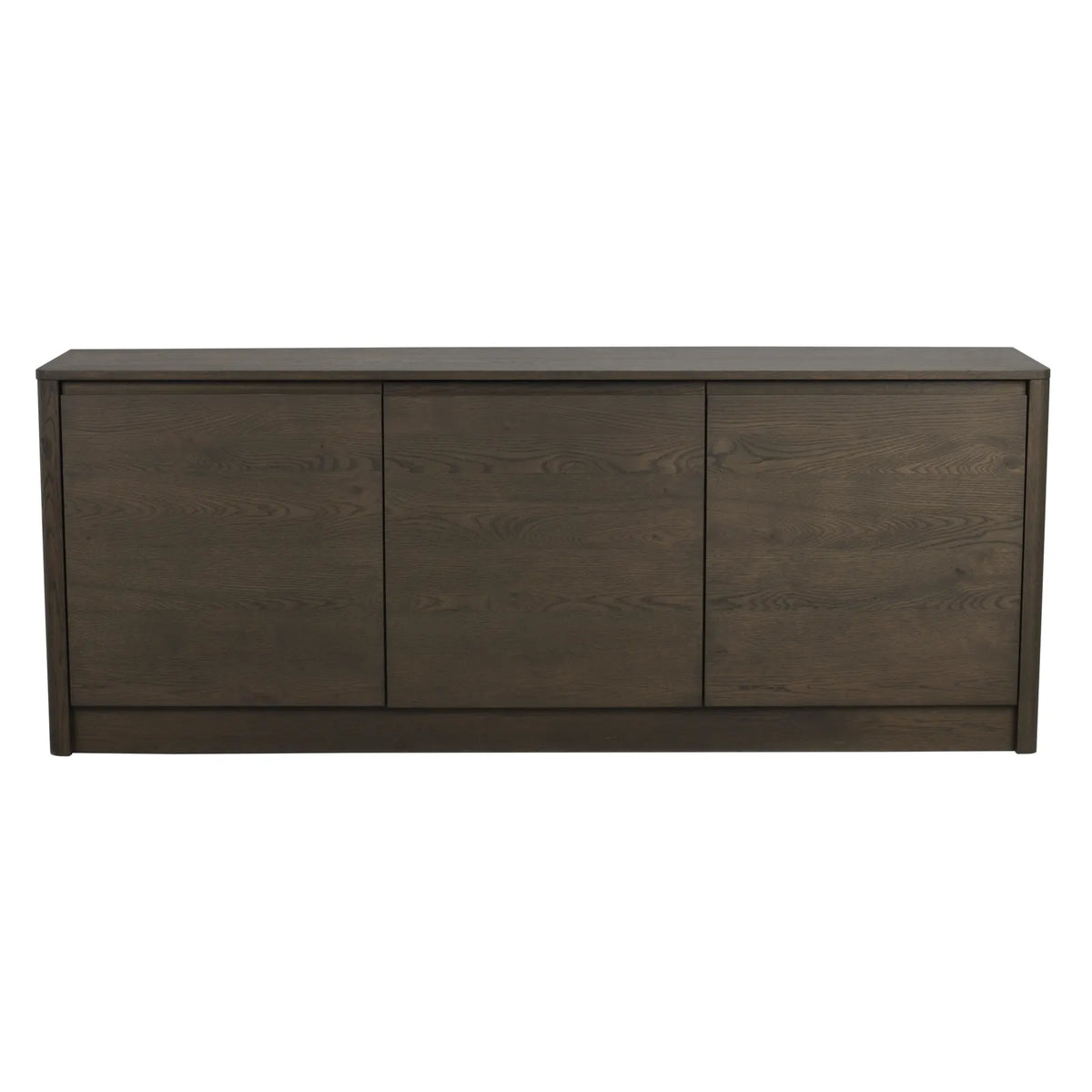 MELSTONE sideboard made of brown oak 40x180x70cm | ZEN ZONE Furniture