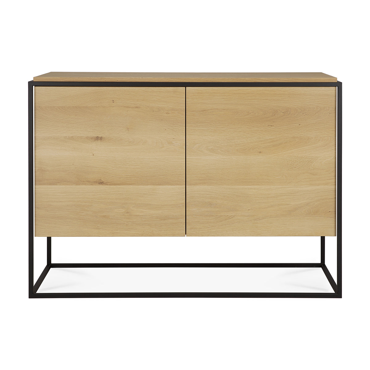 Monolit Sideboard - Eiche - 2 Türen - 110 x 45 x 78 cm | ZEN ZONE Furniture