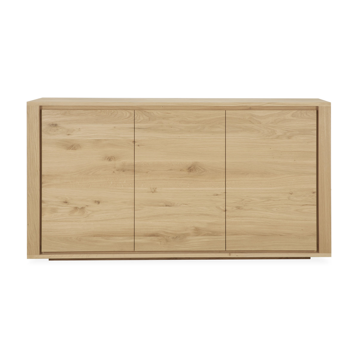 Shadow Sideboard - Oak - 3 doors - 156 x 45 x 84 cm | ZEN ZONE Furniture