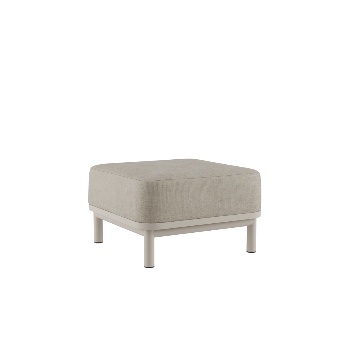 Kirra Lounge Pouf - Seat Sand | ZEN ZONE Furniture