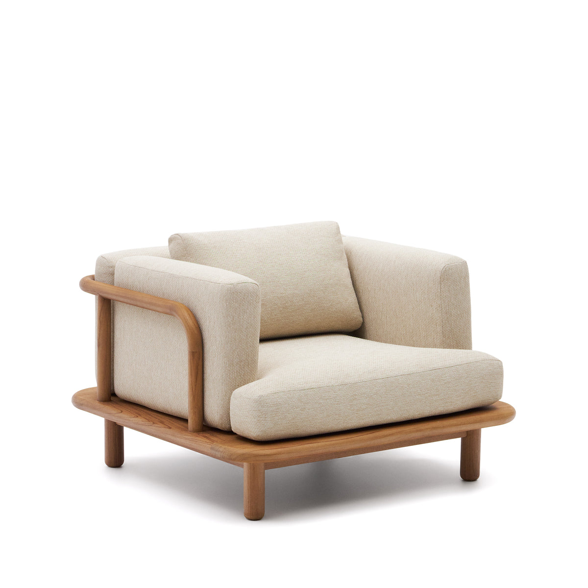 Turqueta armchair made of solid teak FSC 100%