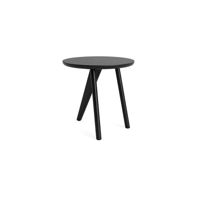Fin side table made of solid oak, 40×40x40 cm | ZEN ZONE Furniture