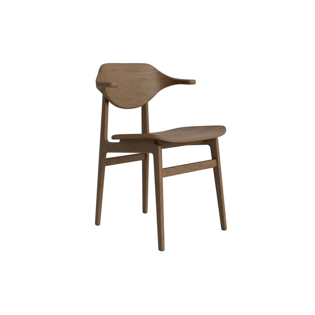 Bufala chair made of FSC-certified solid oak, unupholstered | ZEN ZONE ...