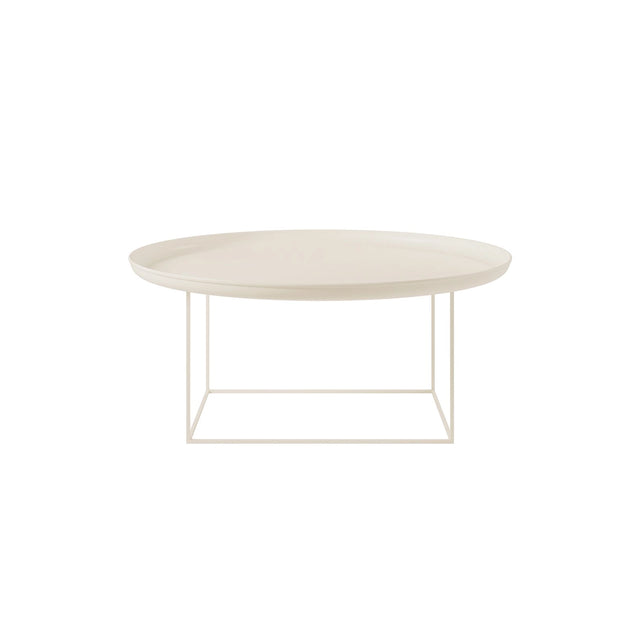 Duke coffee table made of powder-coated steel, large, 90x90x39 cm | ZEN ...