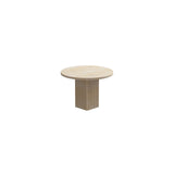 SoHo coffee table made of travertine, 50×50×35 cm | ZEN ZONE Furniture