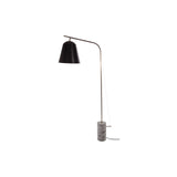 Line Two floor lamp made of marble, brass and aluminum, 95x37.5×186 cm ...